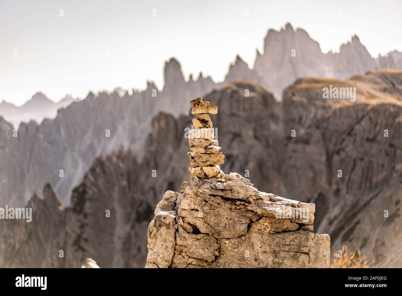 Rock tower of stacking rocks hi-res stock photography and images - Alamy