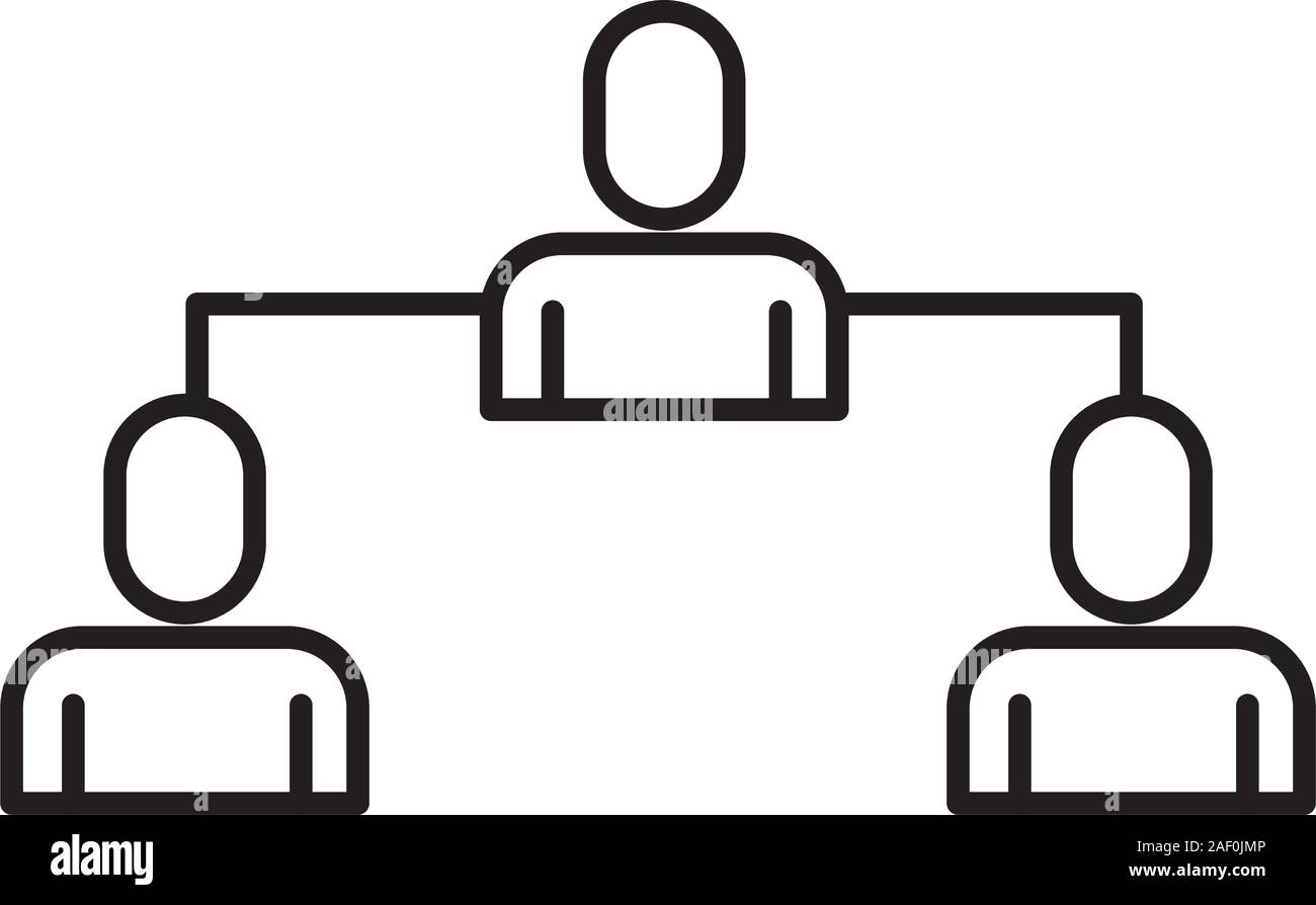 team work avatars silhouettes icons Stock Vector Image & Art - Alamy