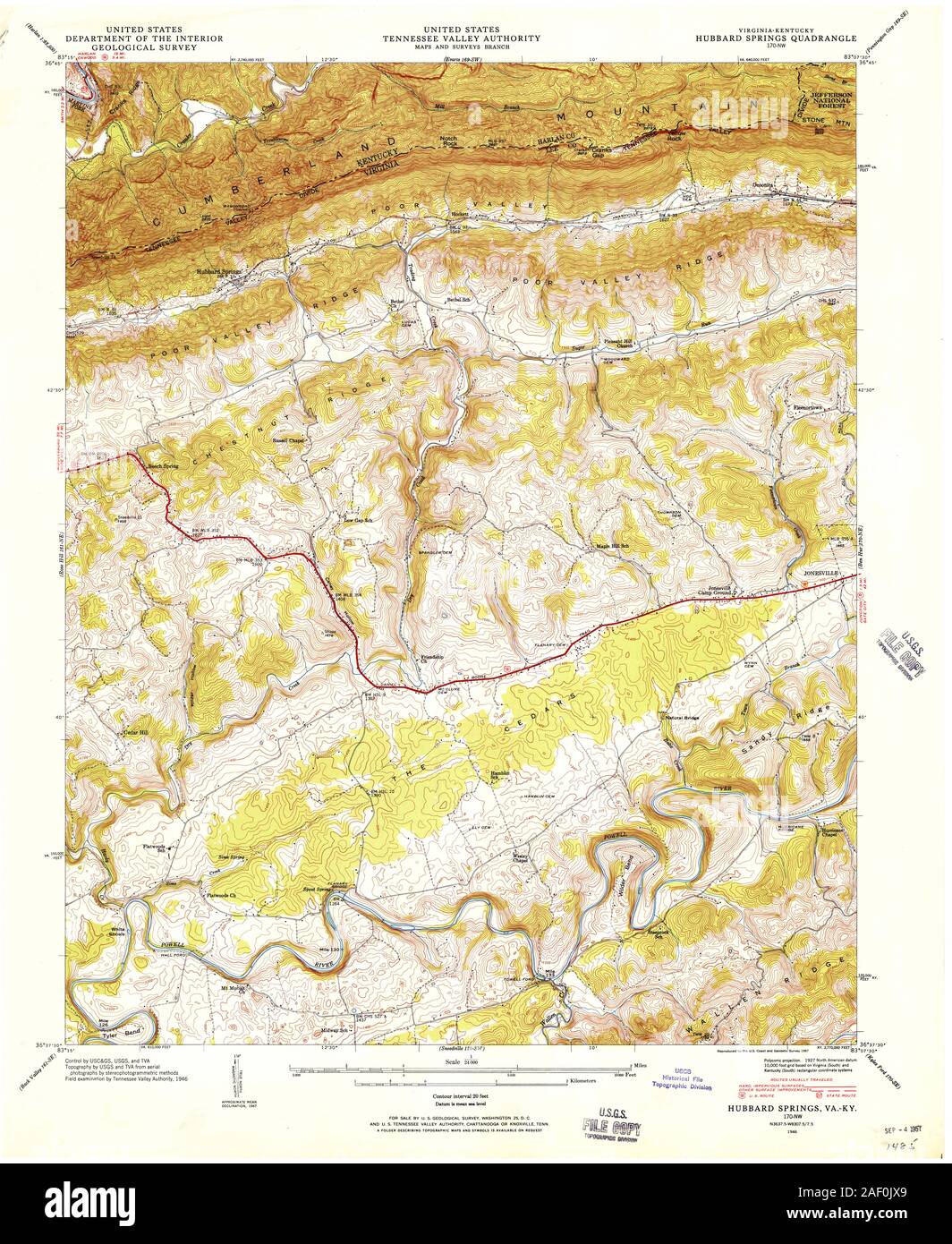 Hubbard springs hi-res stock photography and images - Alamy