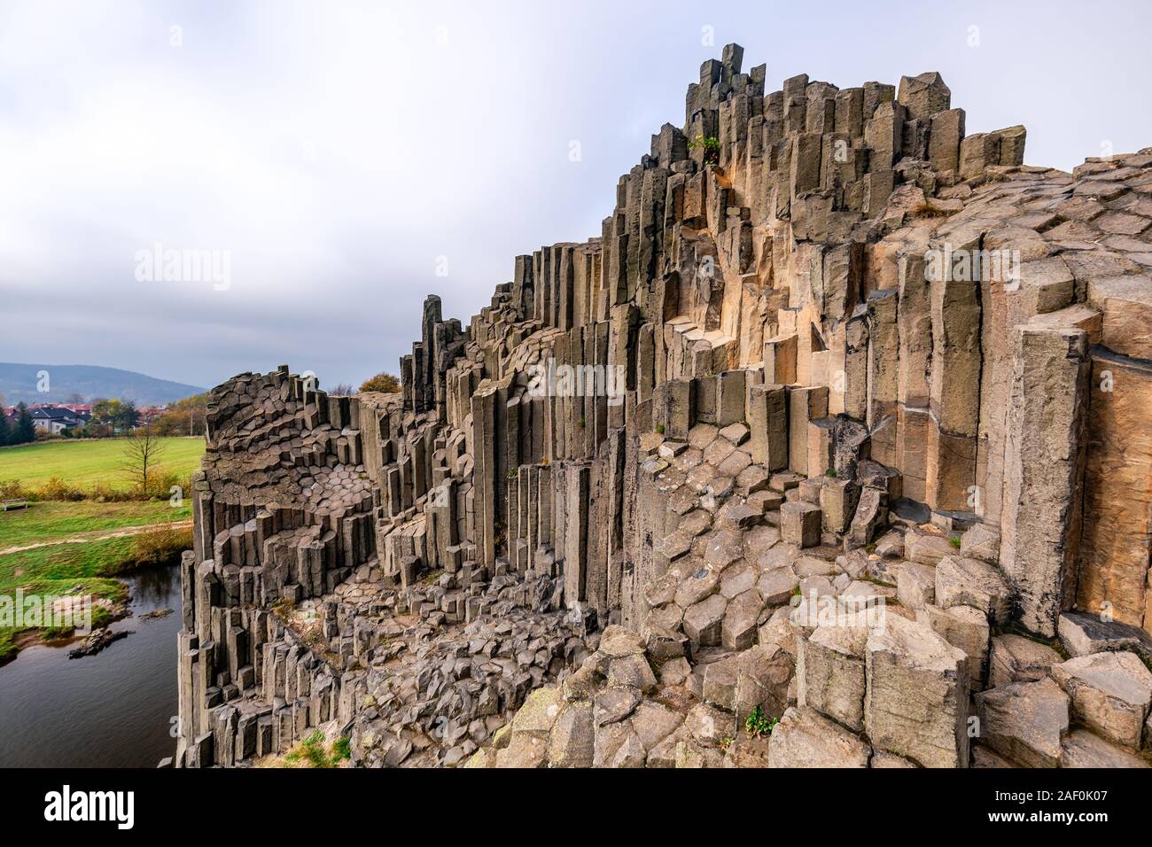 Basalt structures hi-res stock photography and images - Alamy
