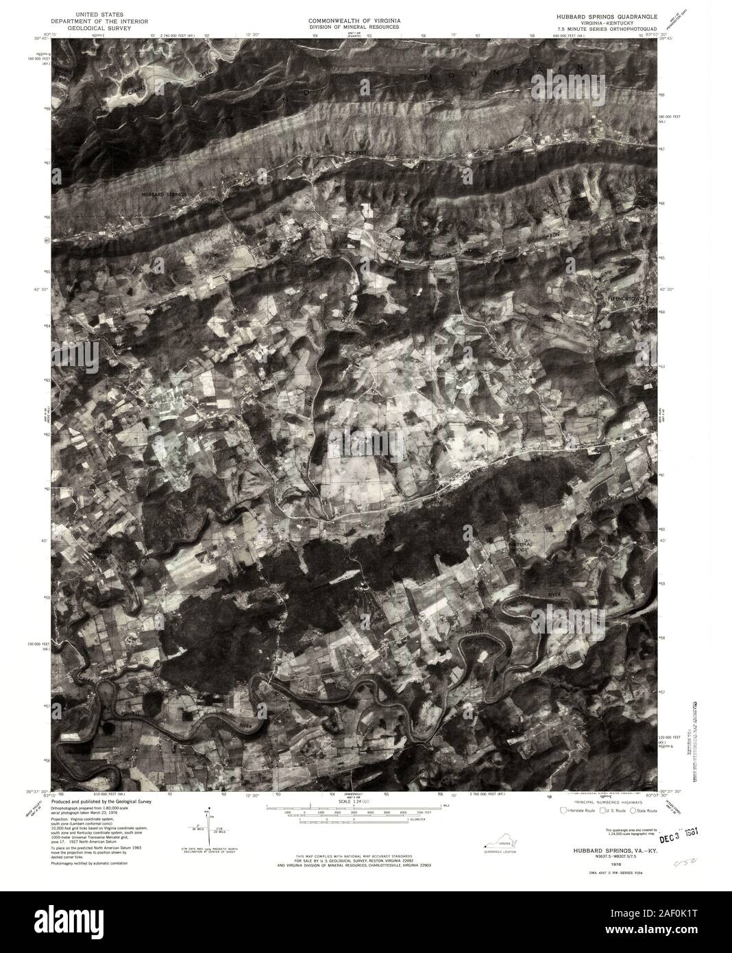 Hubbard springs Cut Out Stock Images & Pictures - Alamy