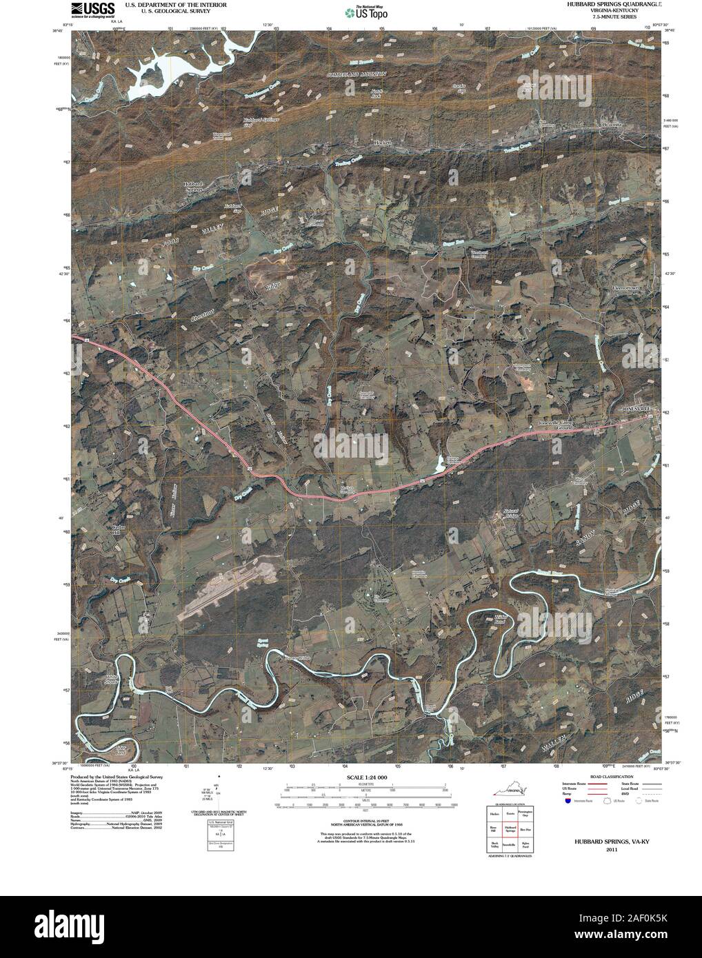 Hubbard springs Cut Out Stock Images & Pictures - Alamy