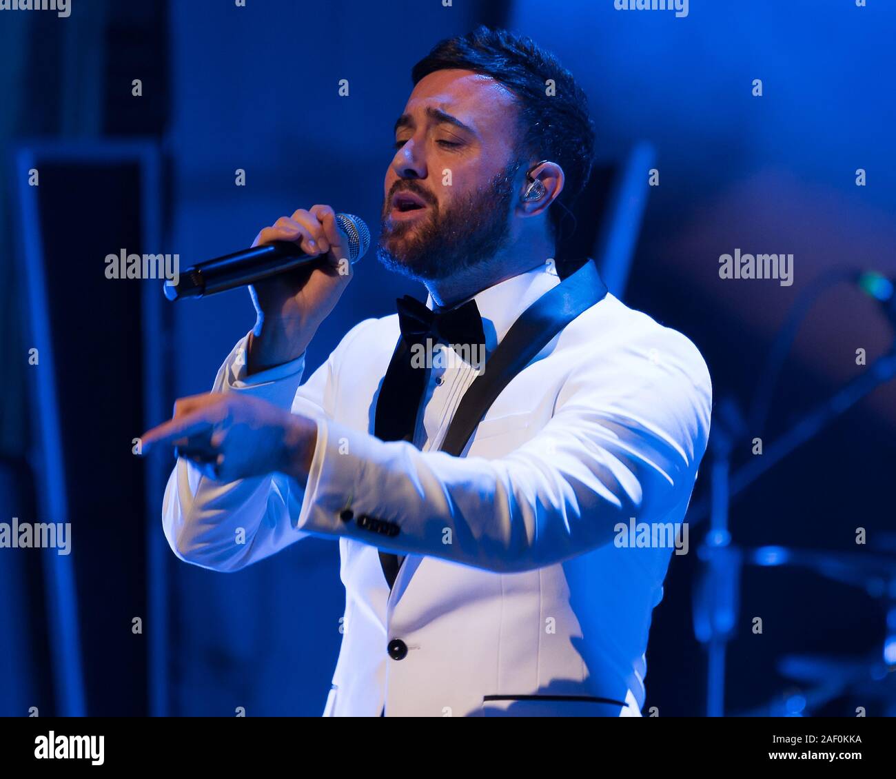 Male harmony group The Overtones live in concert at The Royal Concert ...