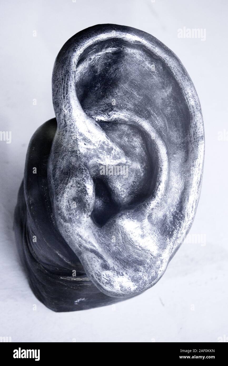 Ear not human. No people Stock Photo - Alamy