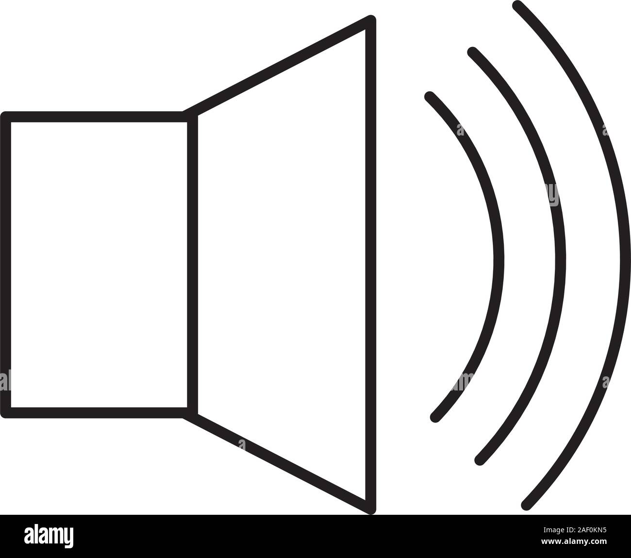 sound speaker audio device icon Stock Vector Image & Art - Alamy