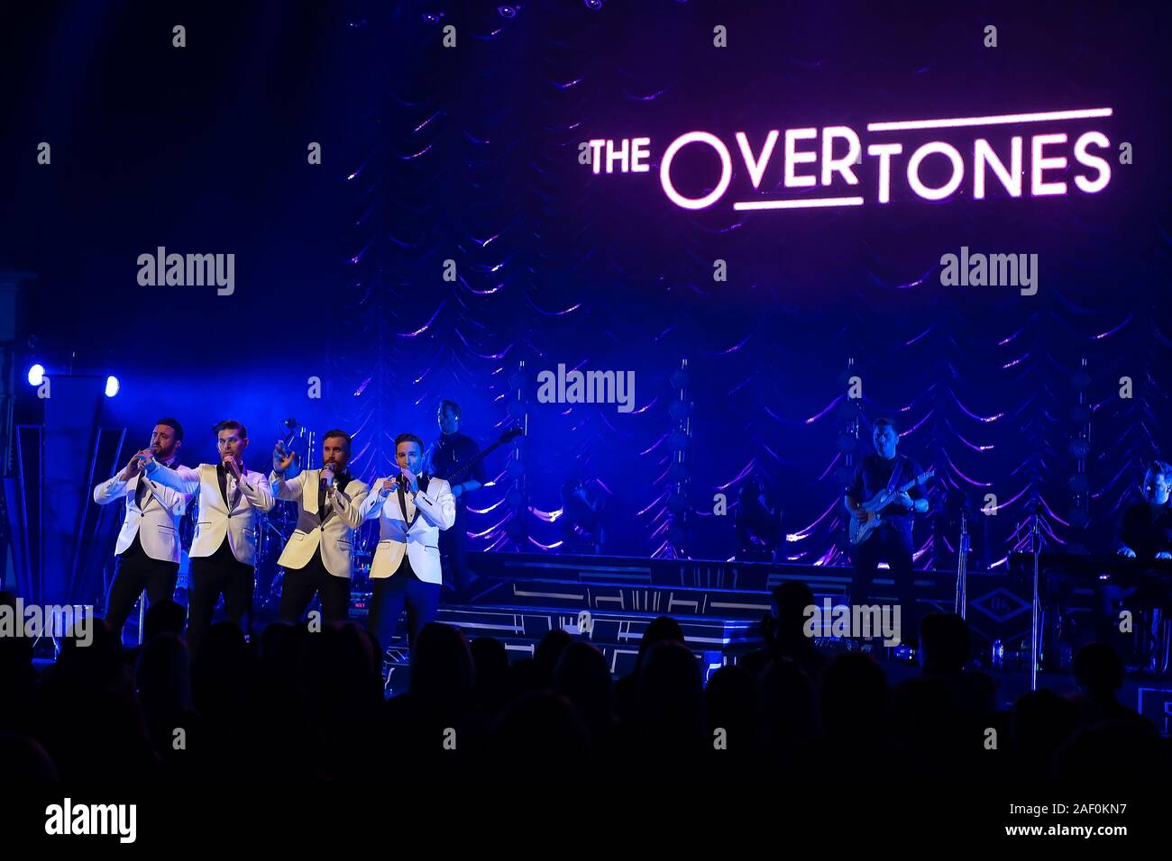 Male harmony group The Overtones live in concert at The Royal Concert ...