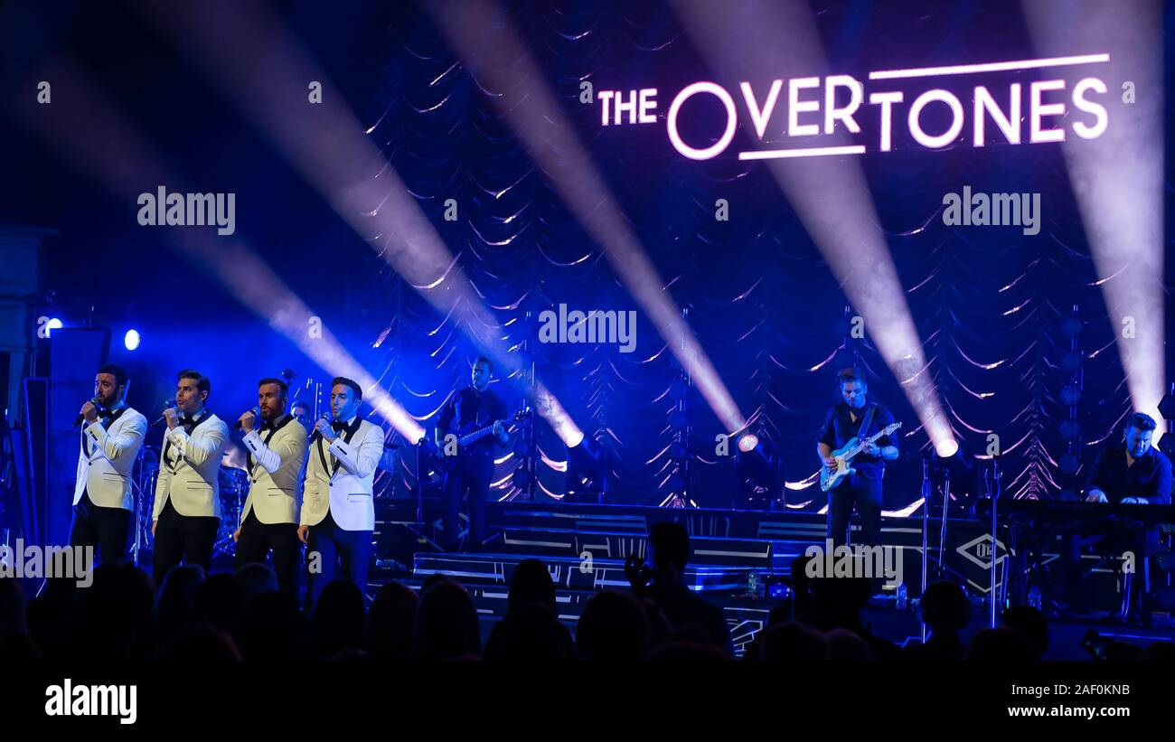 Male harmony group The Overtones live in concert at The Royal Concert ...