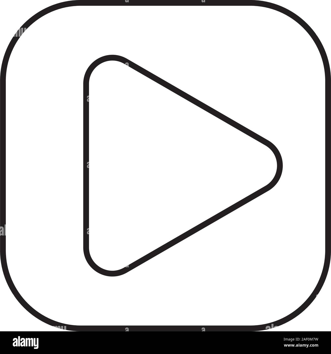media player play button icon Stock Vector Image & Art - Alamy media player play button icon Stock Vector Image & Art - Alamy