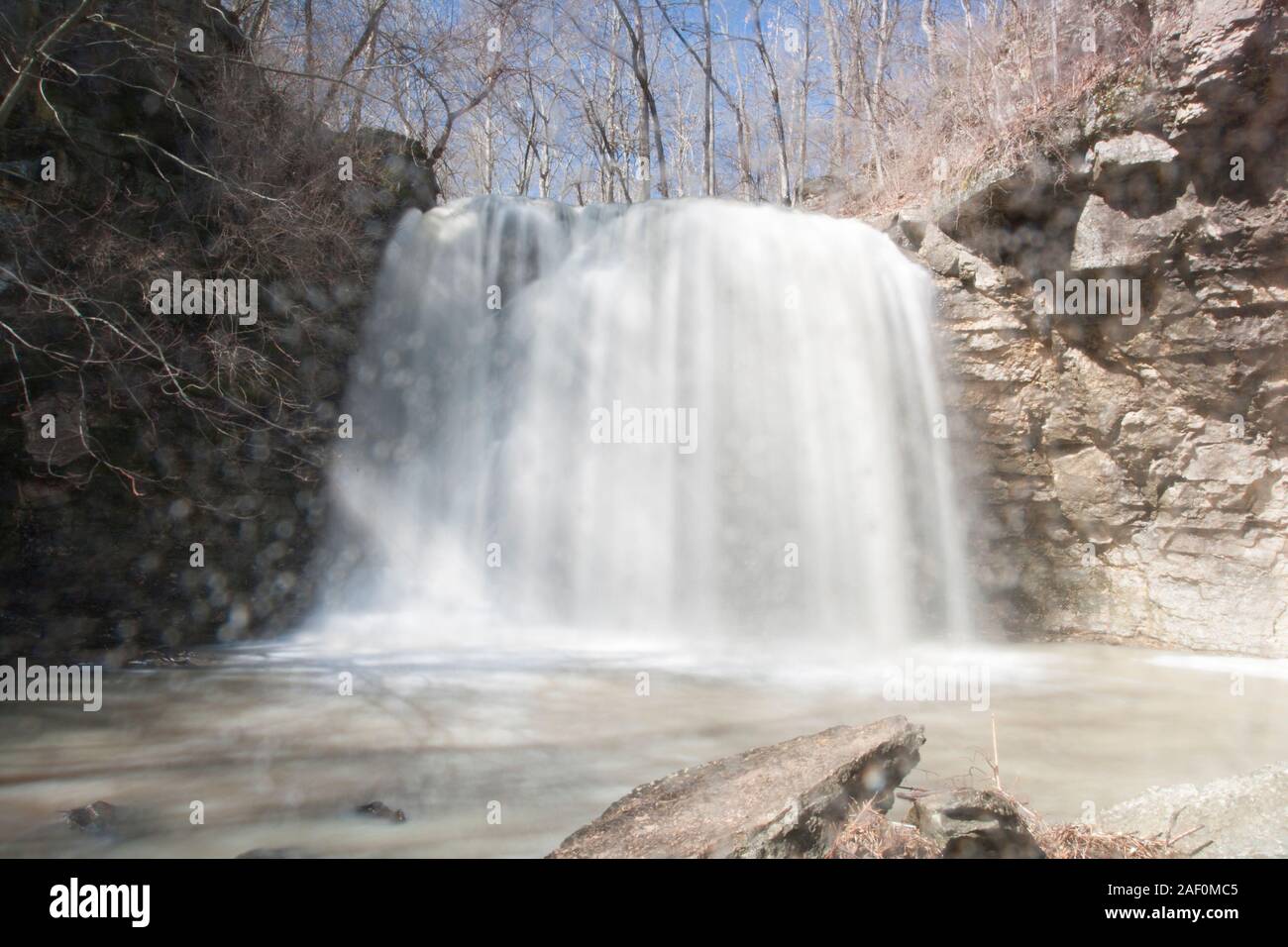 Hayden run falls hi-res stock photography and images - Alamy