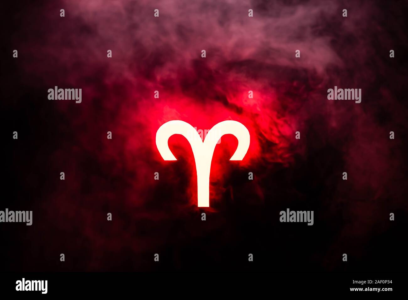 Aries zodiac sign hi-res stock photography and images - Alamy