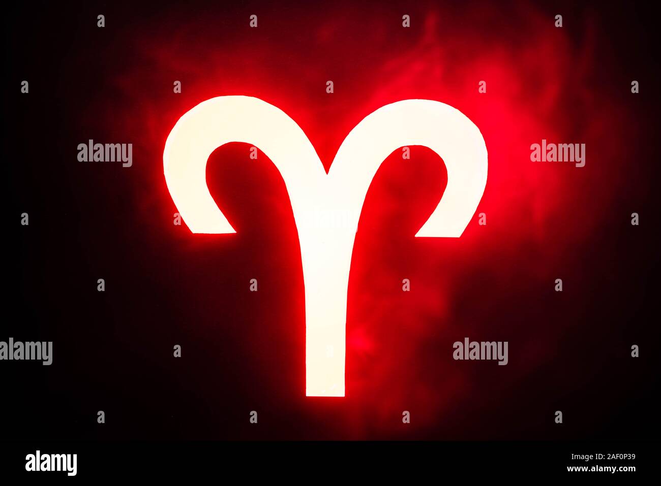 Aries zodiac sign hi-res stock photography and images - Alamy
