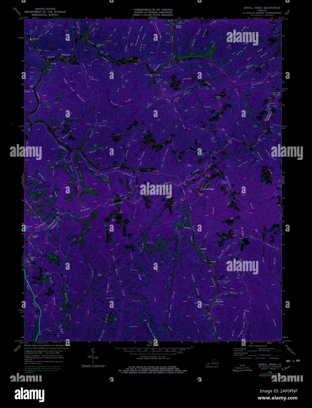 Jewell ridge hi-res stock photography and images - Alamy