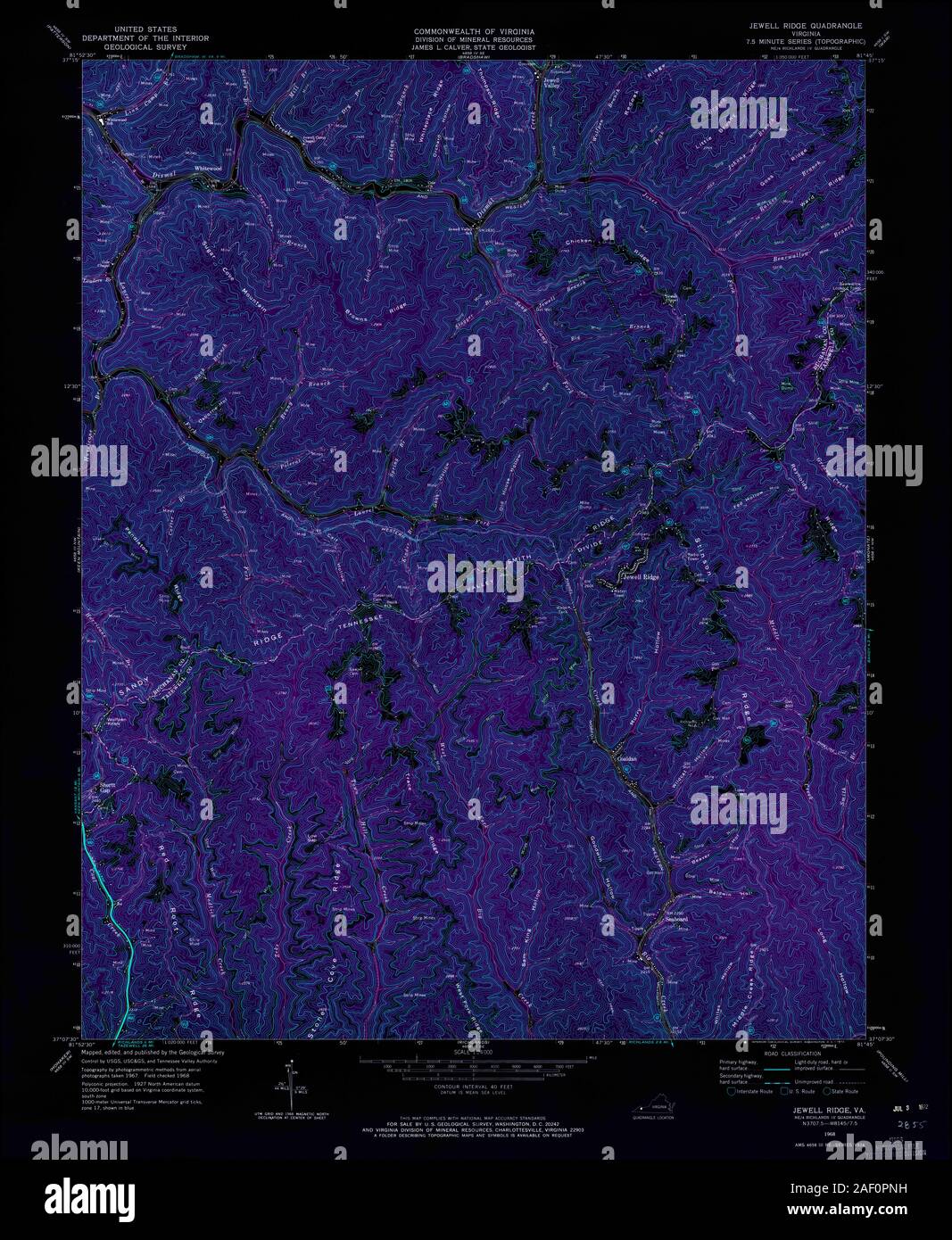 Jewell ridge hi-res stock photography and images - Alamy