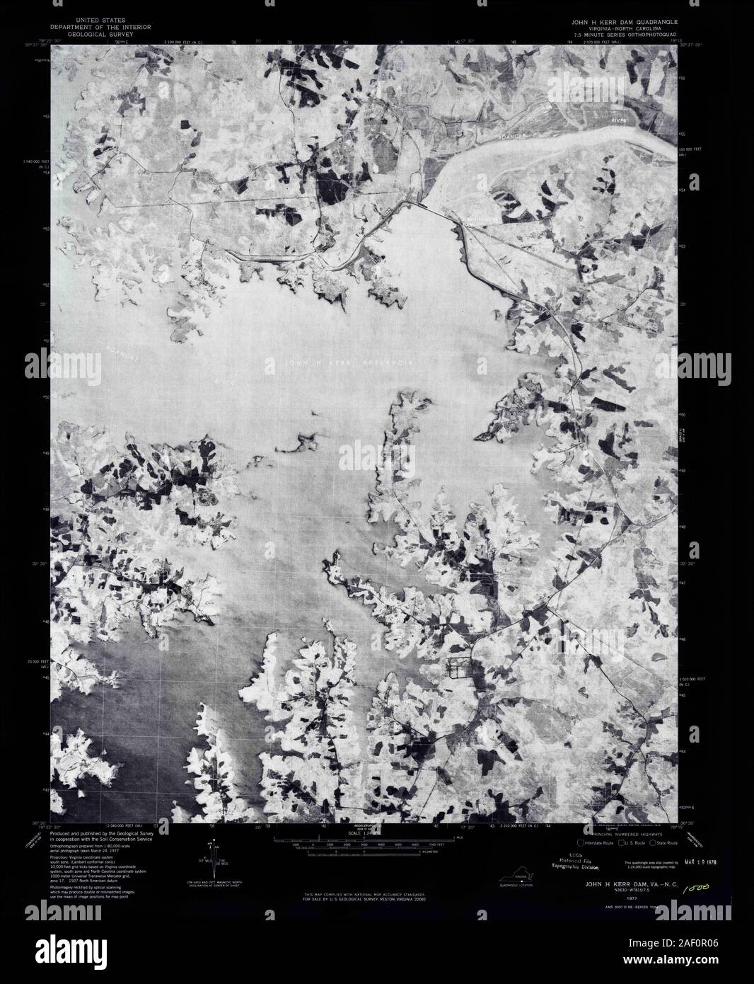 Kerr dam hi-res stock photography and images - Alamy