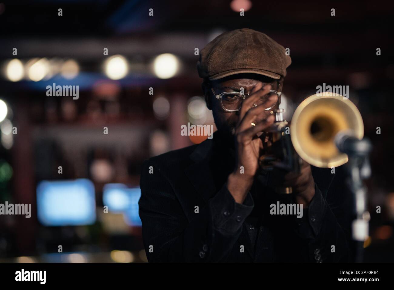 Trumpet Musician High Resolution Stock Photography and Images - Alamy