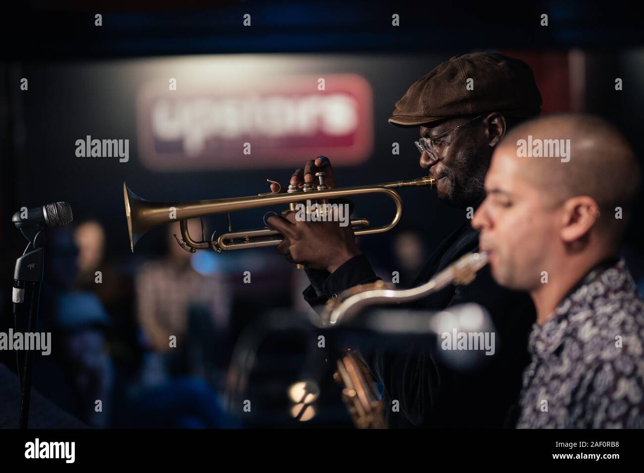 Trumpet Musician High Resolution Stock Photography and Images - Alamy