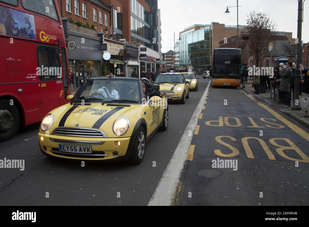 Liberal democrats bus hi-res stock photography and images - Alamy