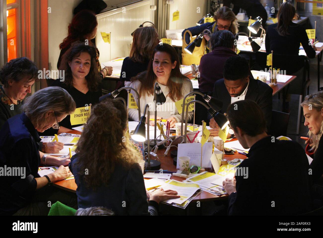 Write for rights amnesty international hi-res stock photography and ...