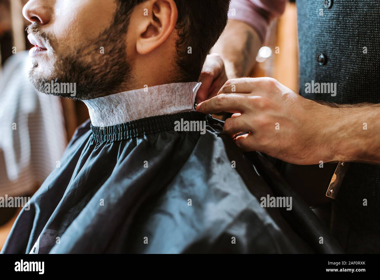 Fixing cape hi-res stock photography and images - Alamy