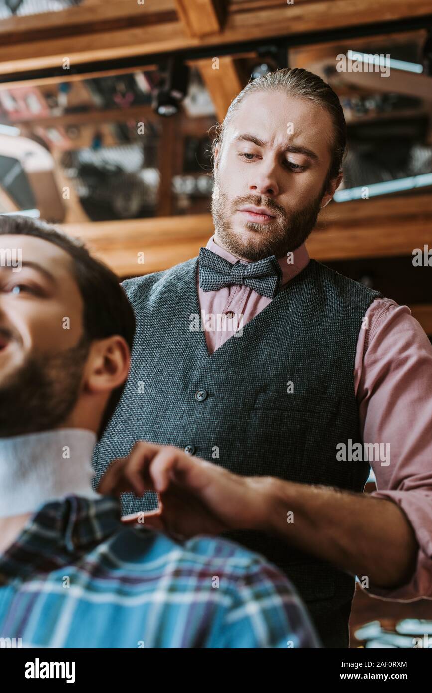 Checkered Neck High Resolution Stock Photography and Images - Alamy