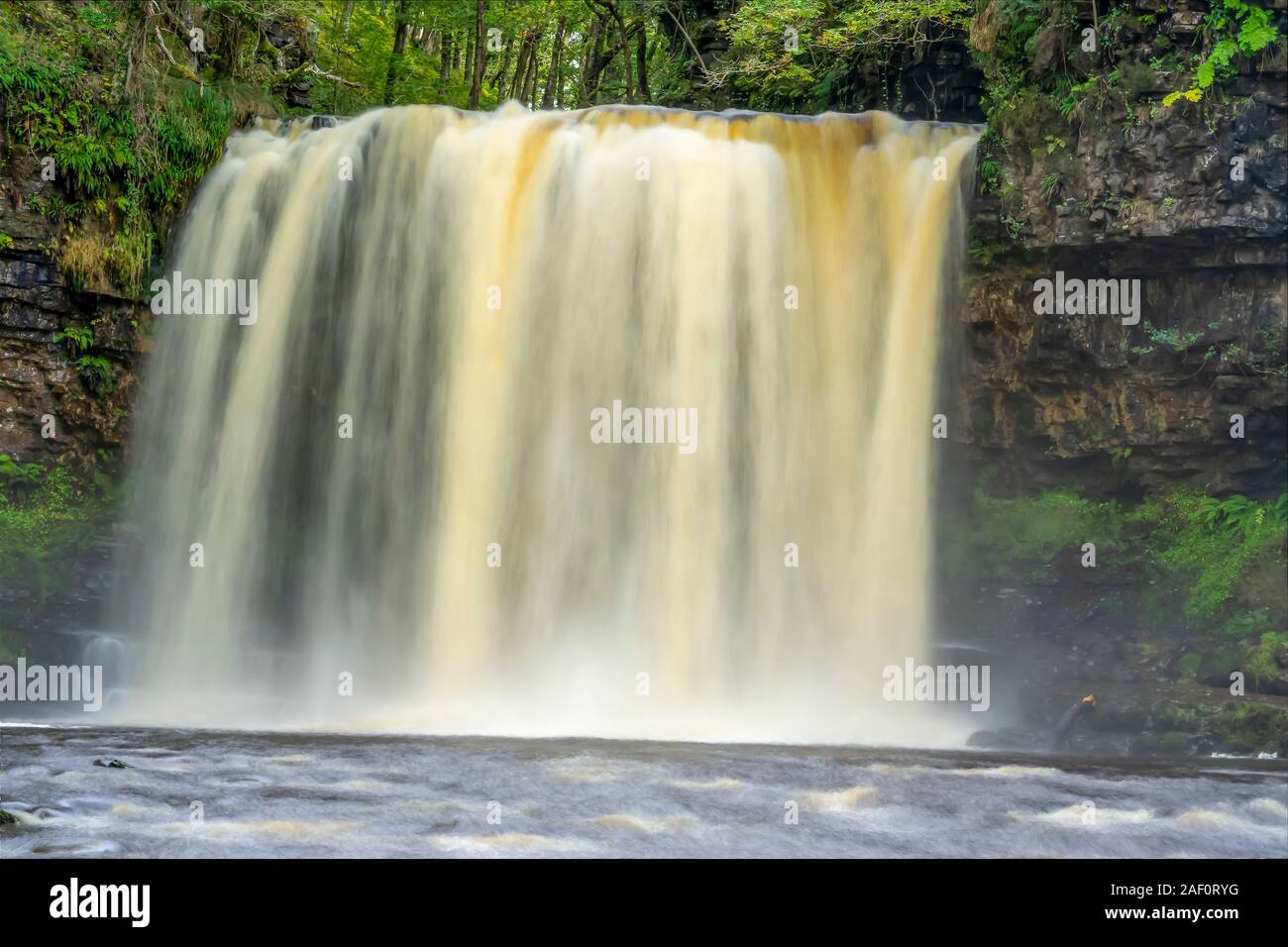 The four falls walk wales hi-res stock photography and images - Alamy