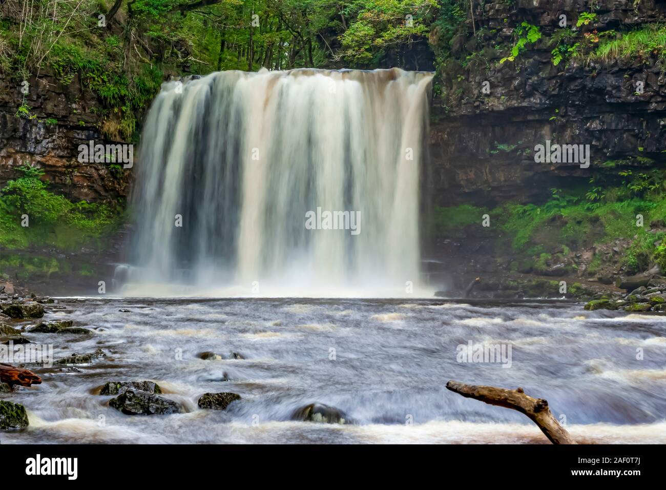 The four falls walk wales hi-res stock photography and images - Alamy