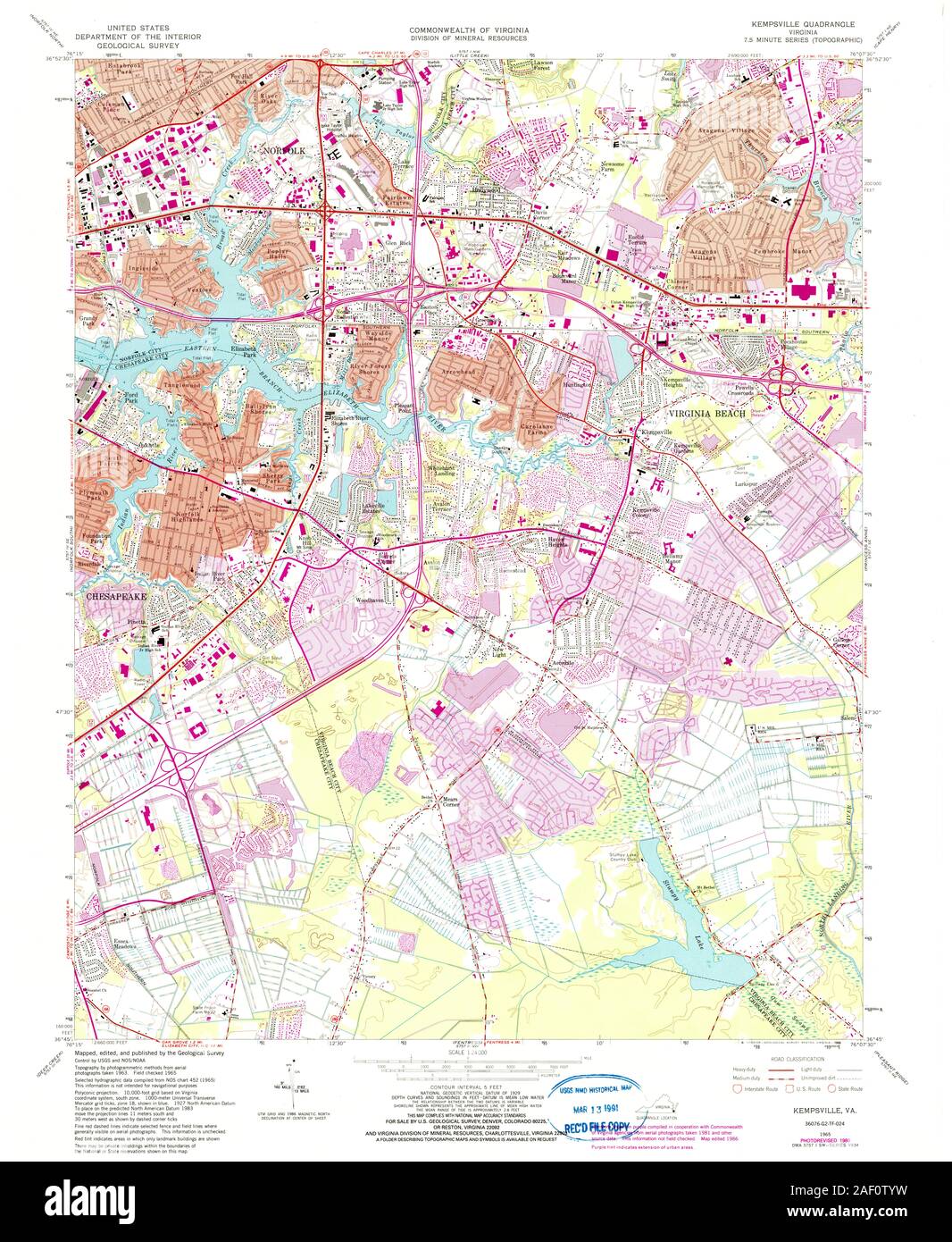 Kempsville hi-res stock photography and images - Alamy