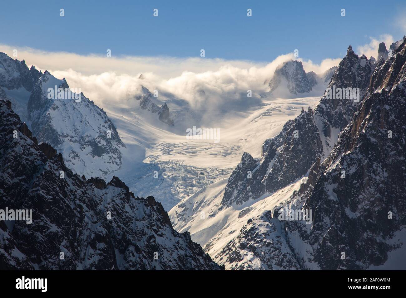 Chamonix mountain hi-res stock photography and images - Alamy