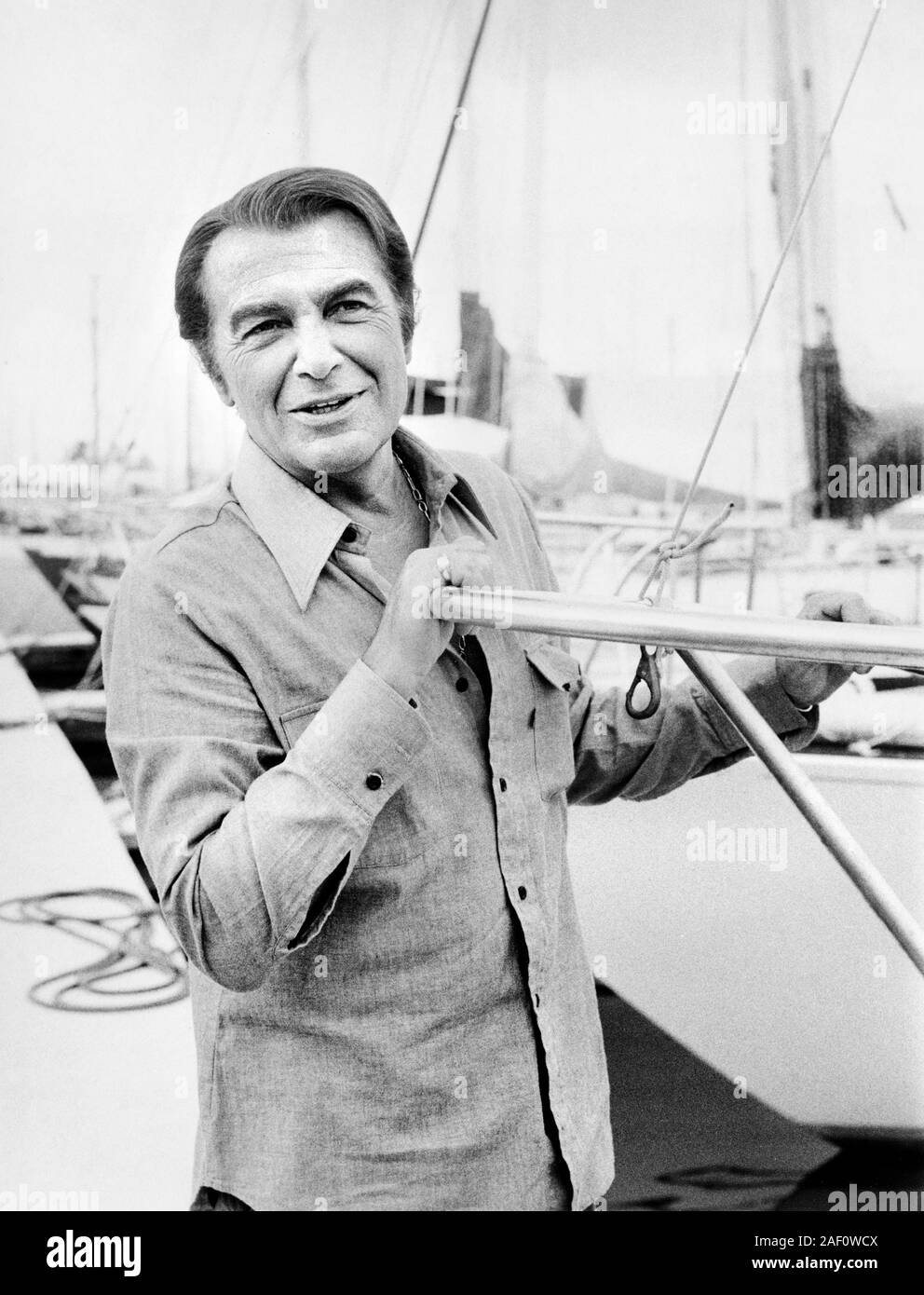 Rossano Brazzi, Publicity Portrait for the TV Show, "Hawaii Five-O ...