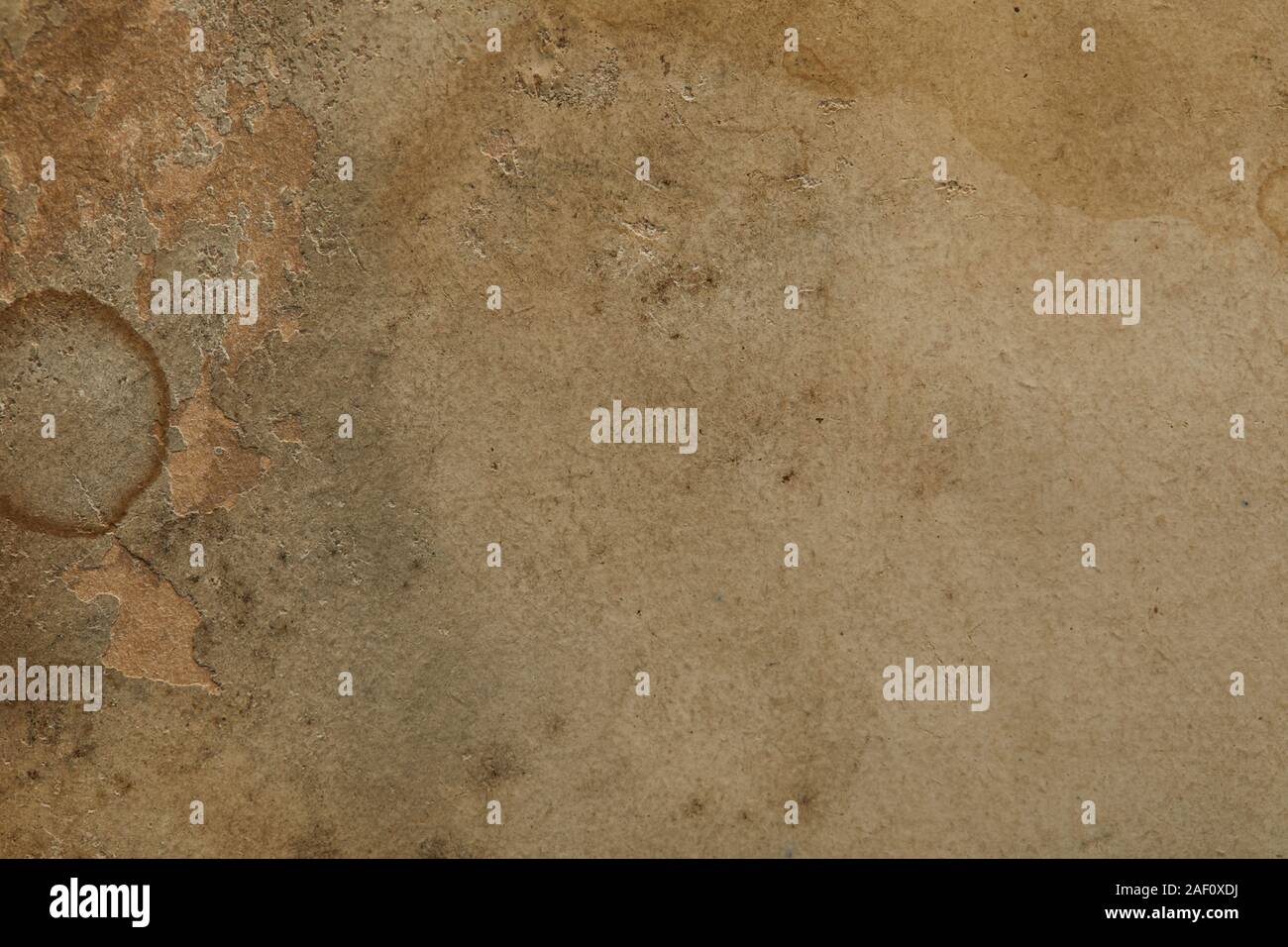 top view of vintage dirty beige paper texture with copy space Stock ...