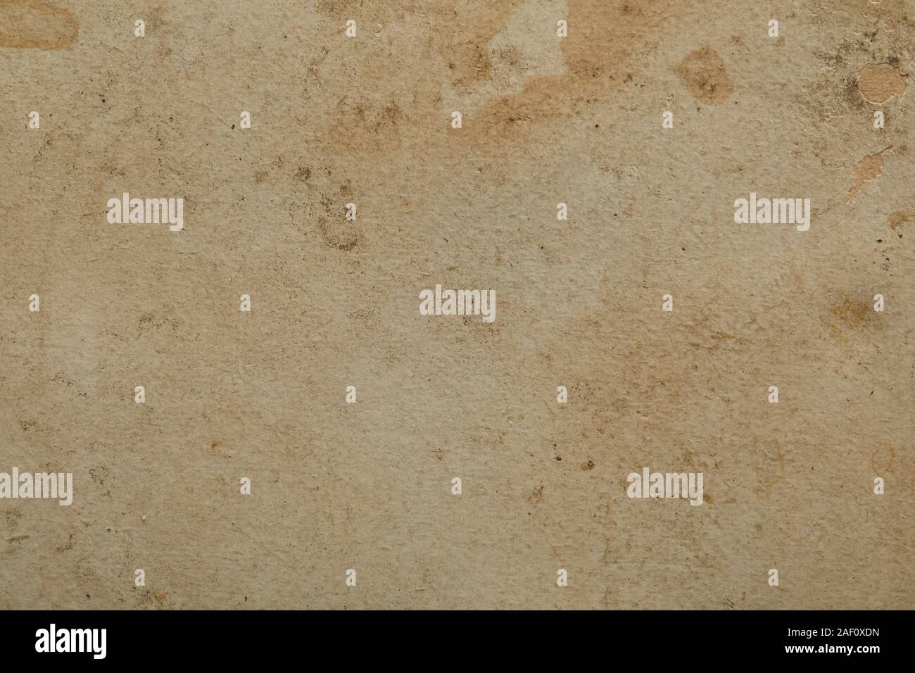 top view of vintage dirty beige paper texture with copy space Stock ...