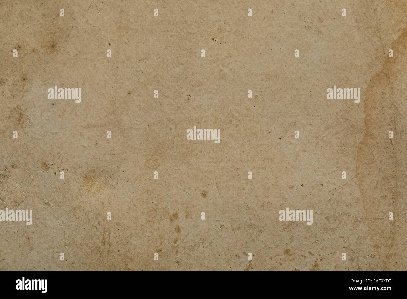 top view of vintage dirty beige paper texture with copy space Stock ...