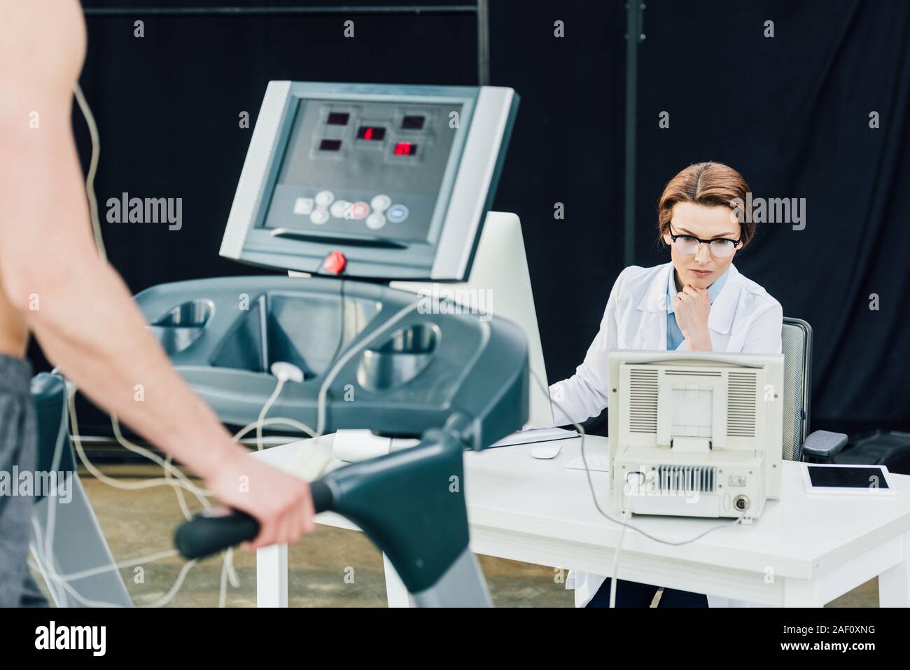 Endurance test of athlete hi-res stock photography and images - Alamy