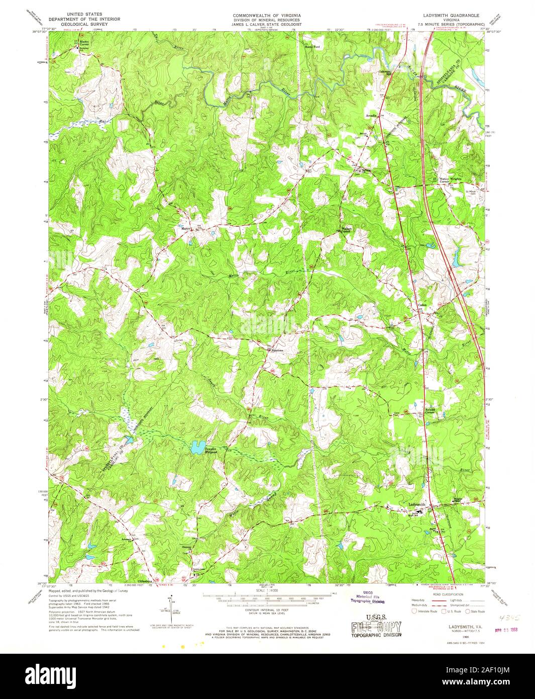Map of ladysmith hi-res stock photography and images - Alamy
