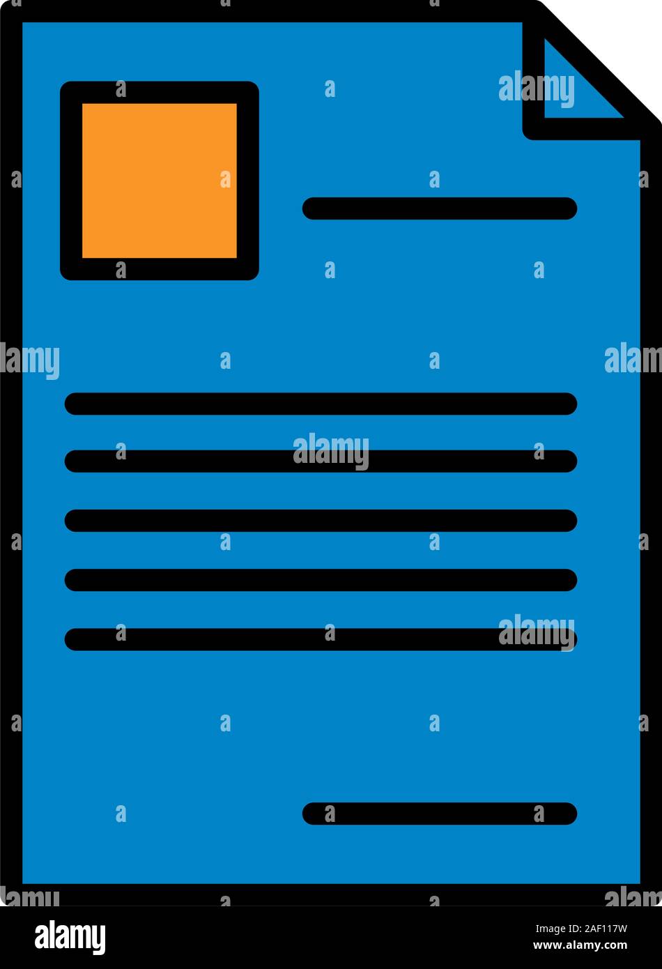 Letter format eps Stock Vector Images - Alamy
