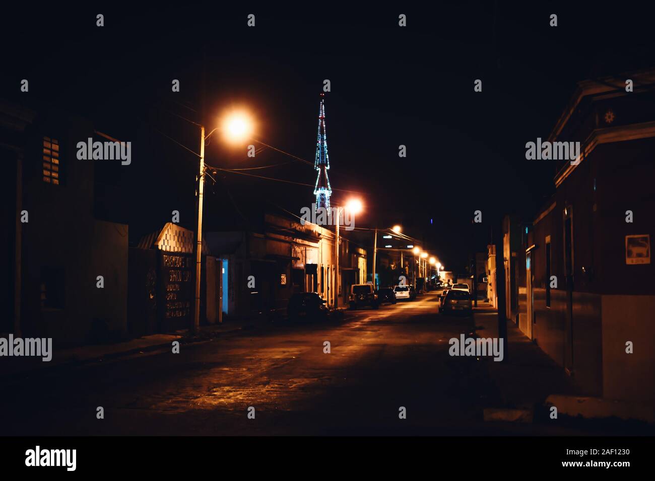 Merida mexico mexican colonial colors hi-res stock photography and ...