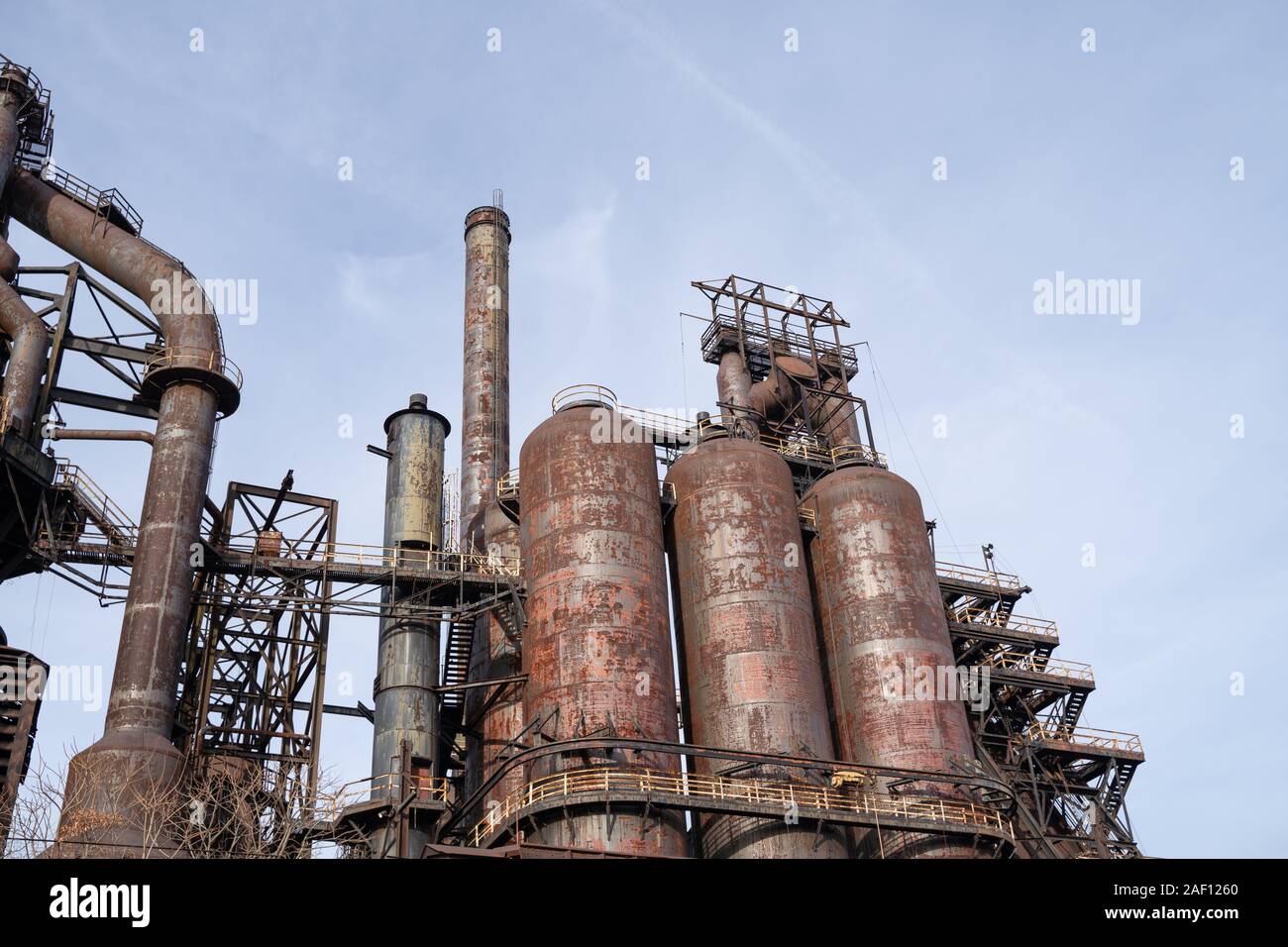 Bethlehem steel stack hi-res stock photography and images - Alamy