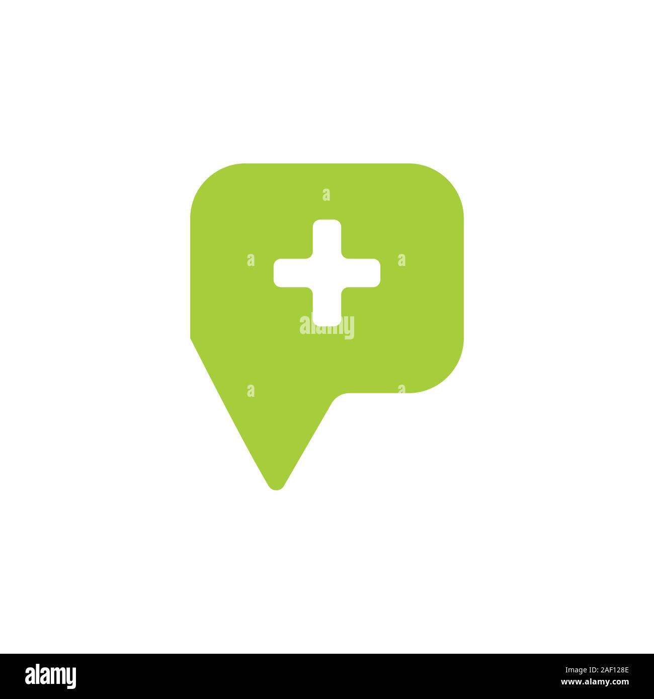 plus medicate bubble talk symbol vector Stock Vector Image & Art - Alamy