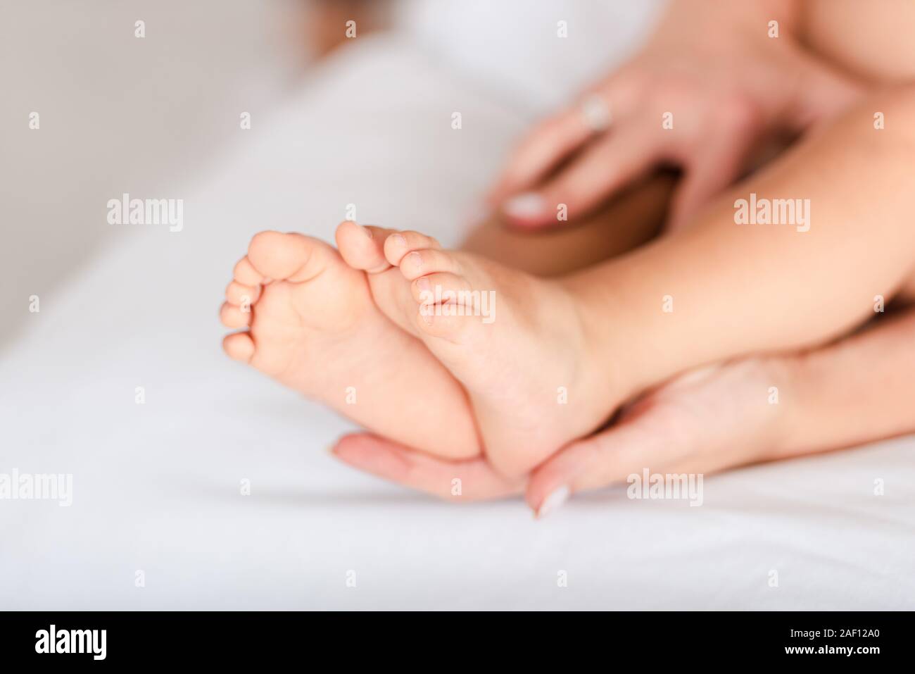 Caress legs hi-res stock photography and images - Alamy