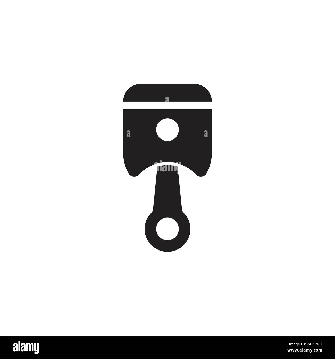 piston simple design icon vector Stock Vector Image & Art - Alamy