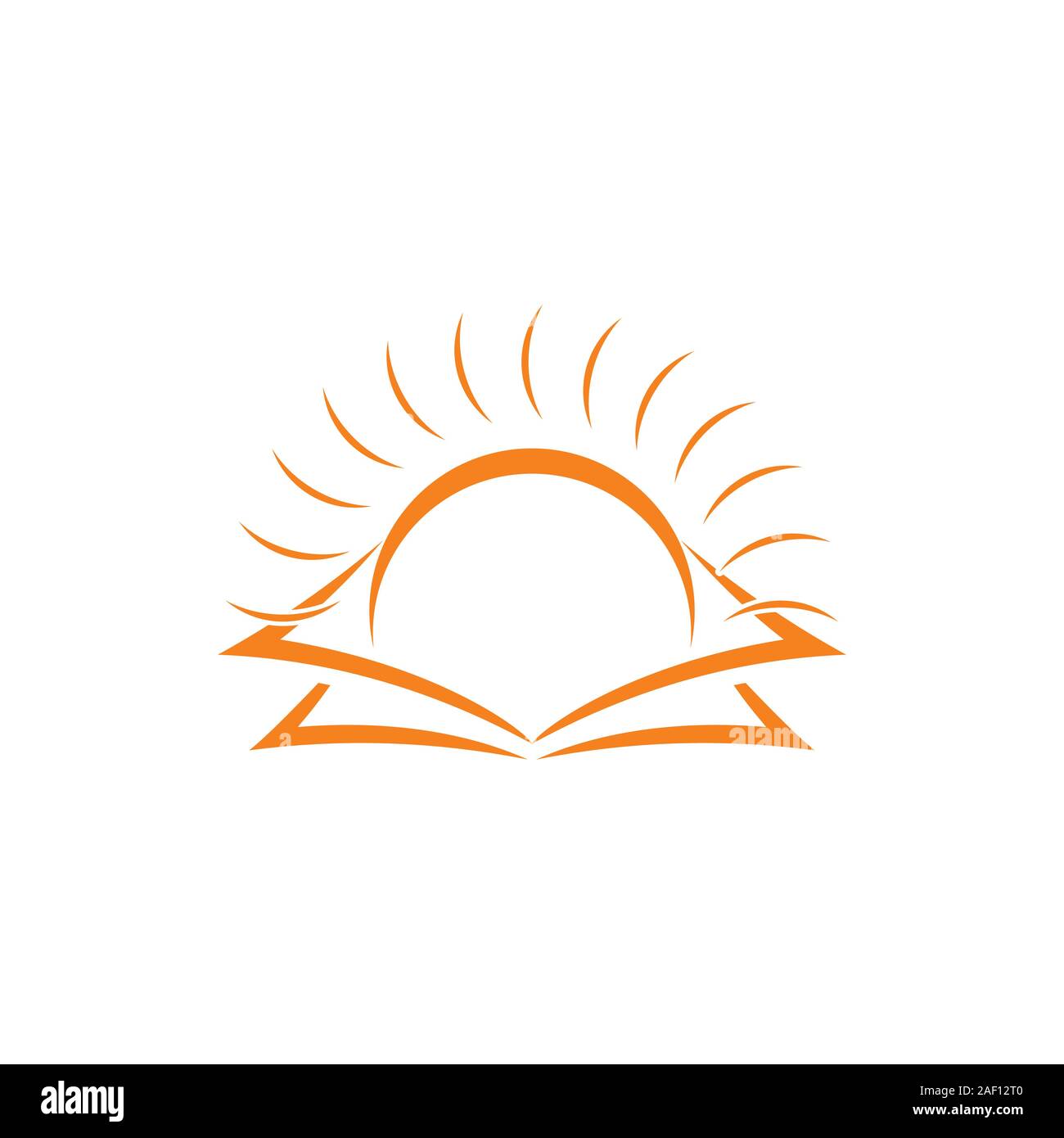 Bright future education Stock Vector Images - Alamy