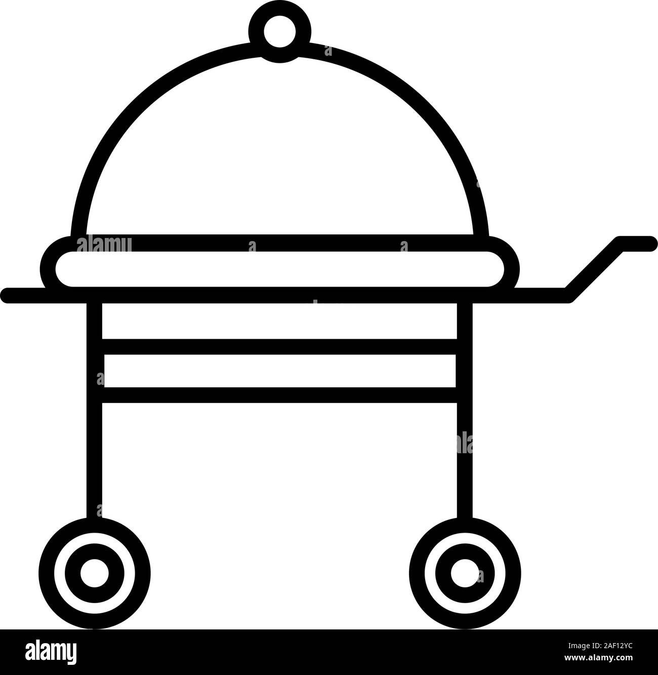 Isolated grilled ribeye steak Stock Vector Images - Alamy