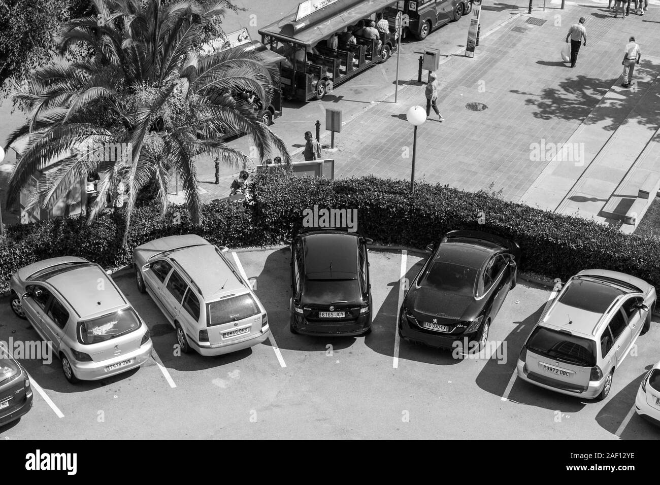 Half a circle Black and White Stock Photos & Images - Alamy