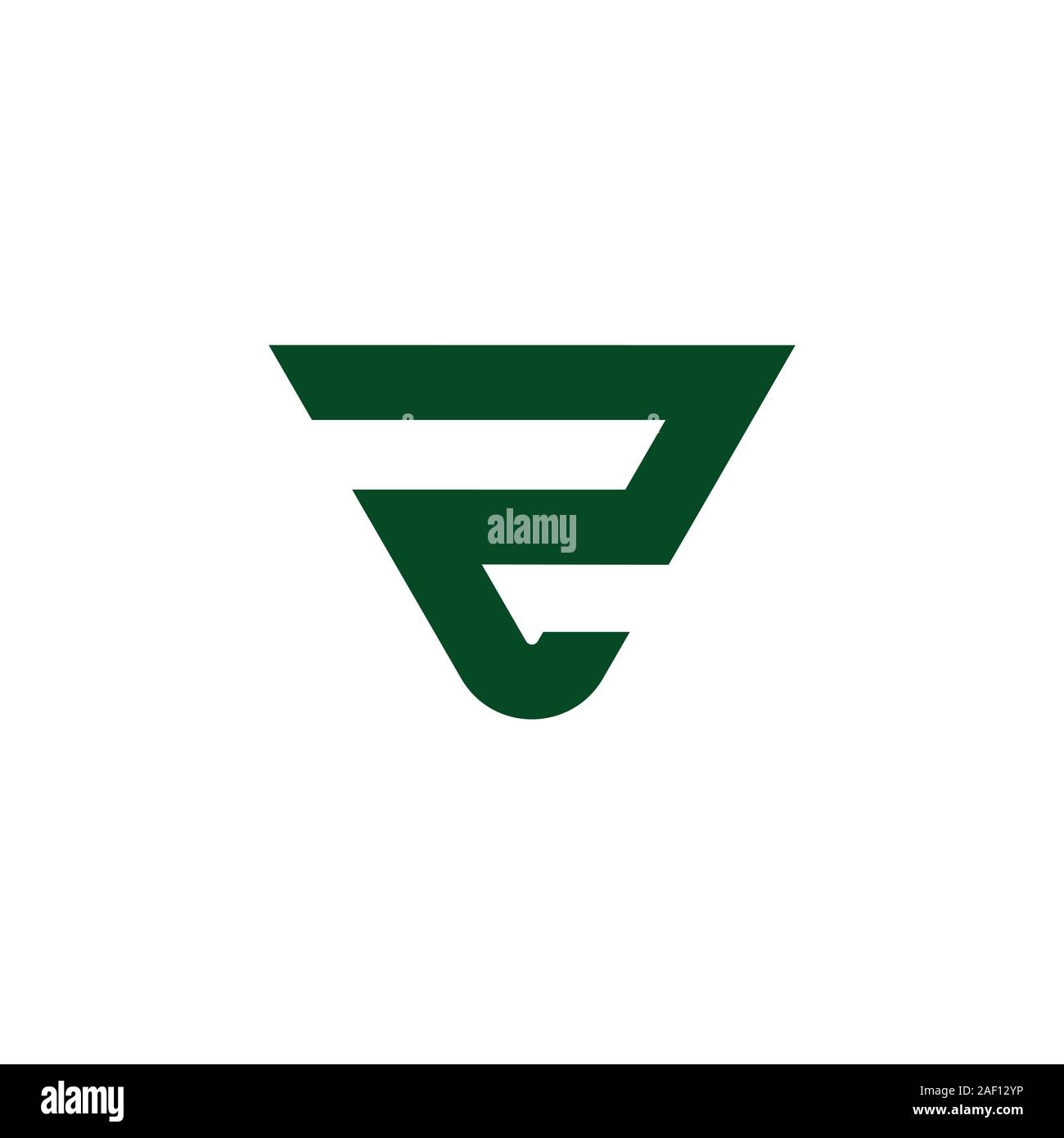 letter r triangle geometric logo vector Stock Vector Image & Art - Alamy