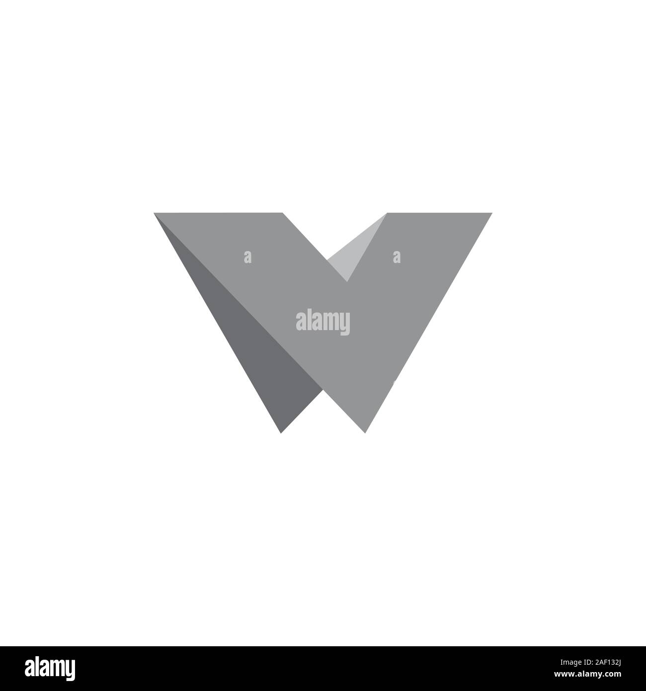 unique unusual source design vector geometric style logo vector Stock ...