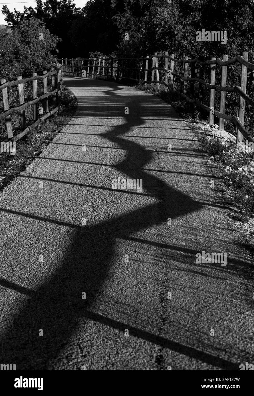 Path indicators hi-res stock photography and images - Alamy