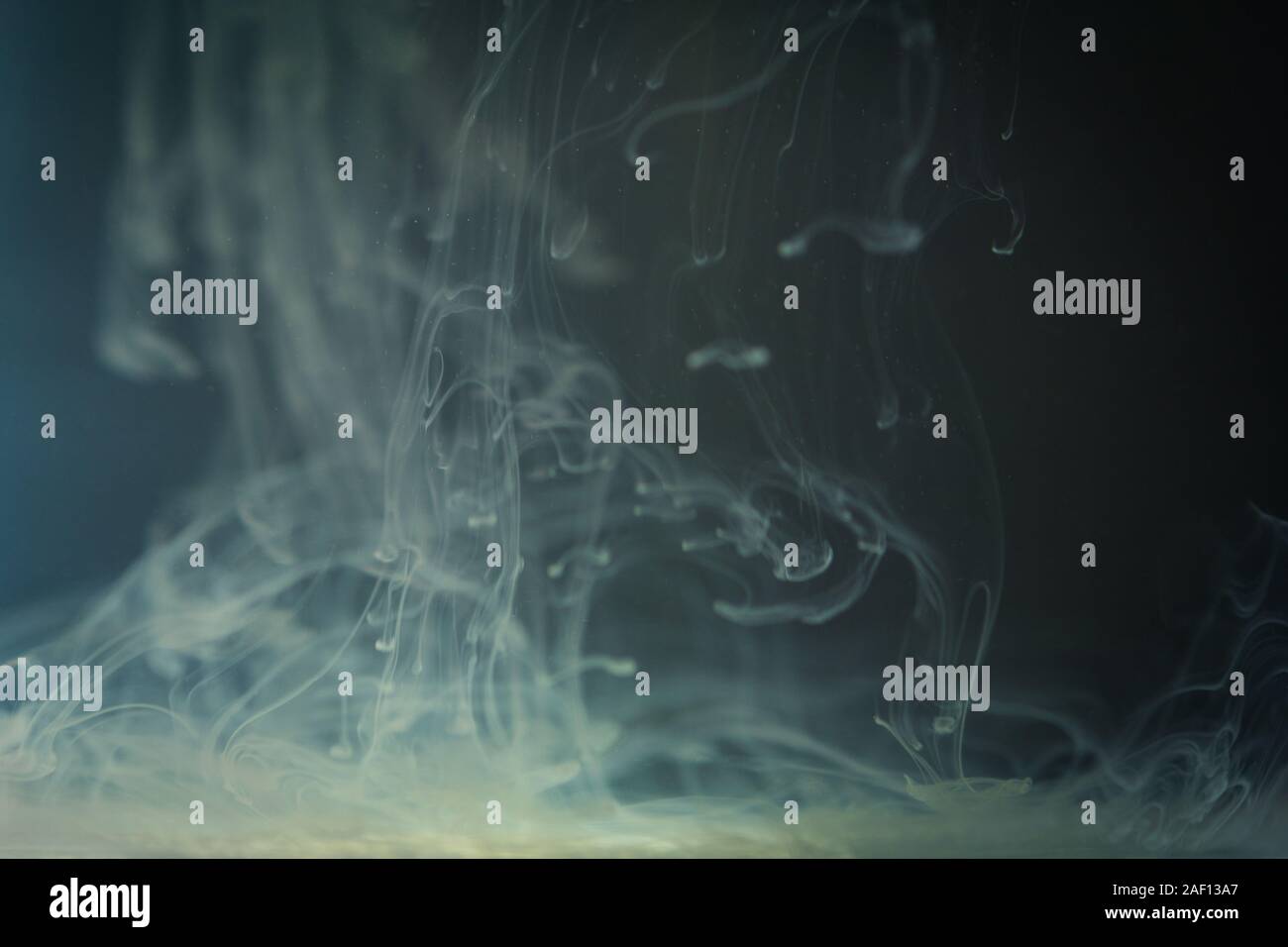 Abstract background with white liquid Stock Photo - Alamy