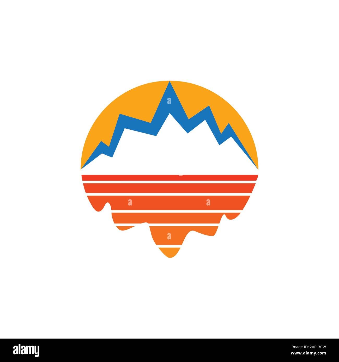 Sun rays shadow in Stock Vector Images - Alamy