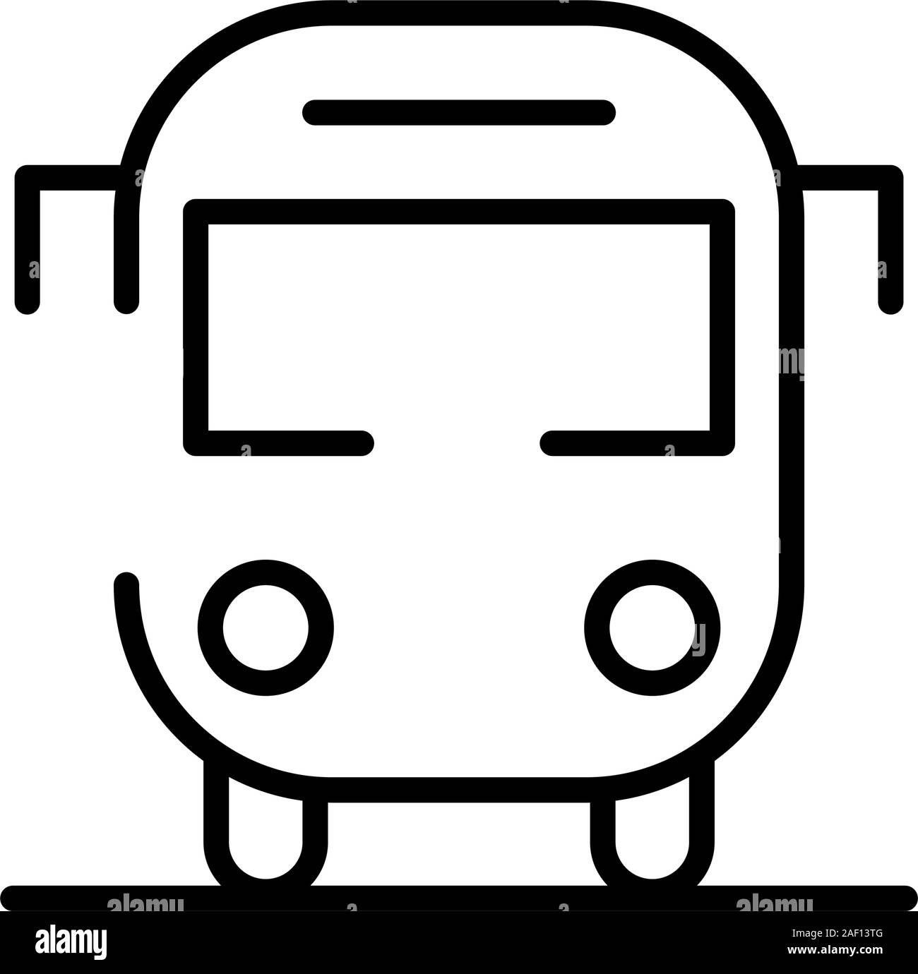 Regular bus Cut Out Stock Images & Pictures - Alamy