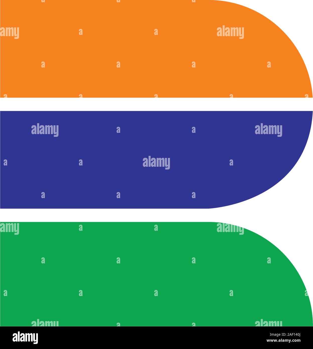 letter r simple geometric logo vector Stock Vector Image & Art - Alamy